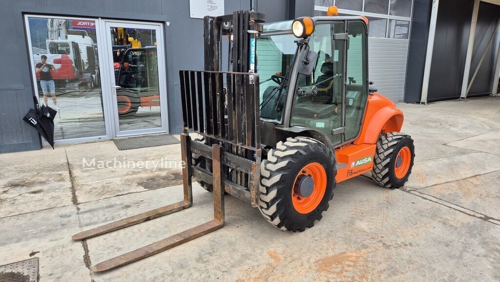 Ausa C250 HX4 - 2016 YEAR - 3795 WORKING HOURS - TRIPLEX dizel viljuškar