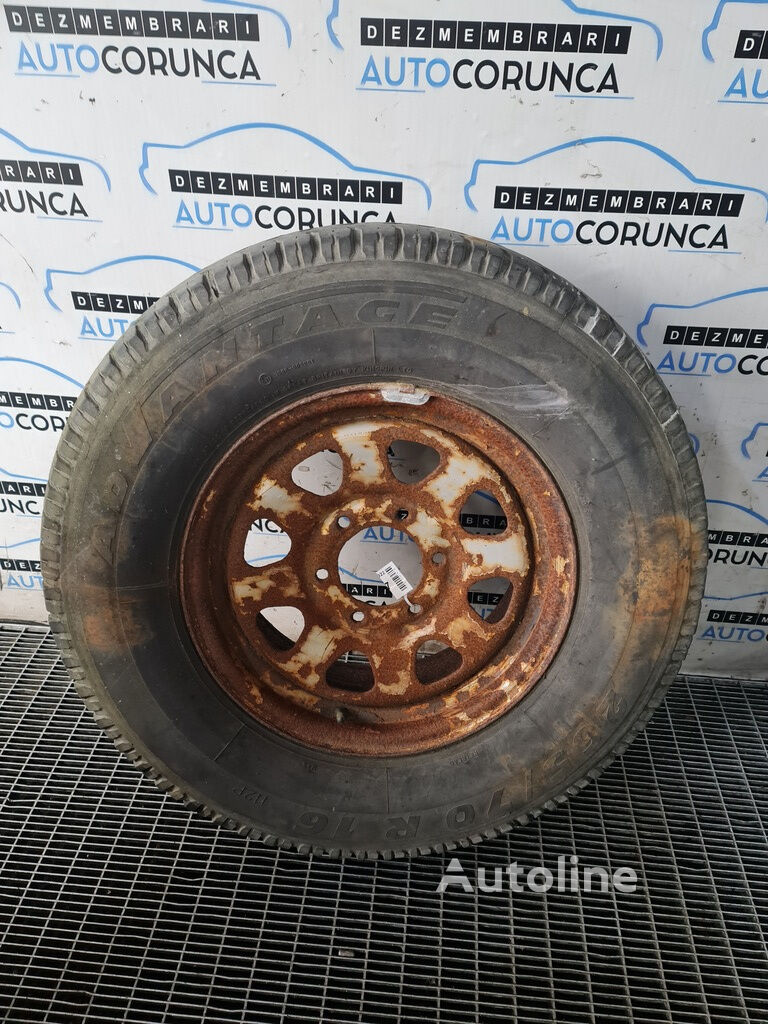 Roata rezerva Nissan Navara D22 1998 - 2004 SUV 265/70R16 nu se točak