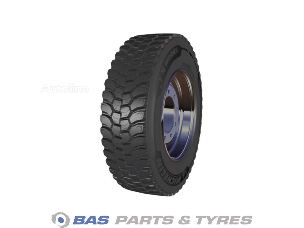 Nova Michelin 315/80R22.5 X Works D 156/150 K M+S 3PMSF guma za kamione
