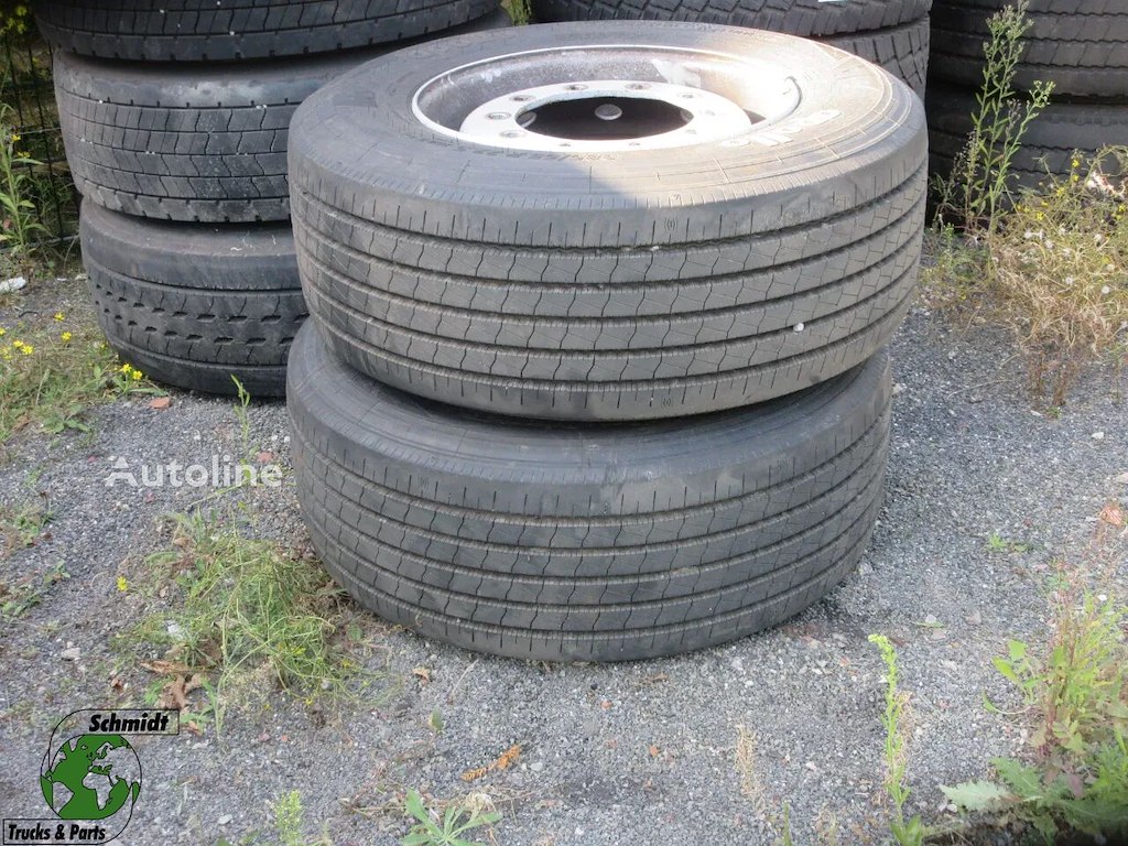 Continental 385/55 R 22.5 M+S APOLLO VOOR STAALEN WIEL MET BAND 2 X guma za kamione