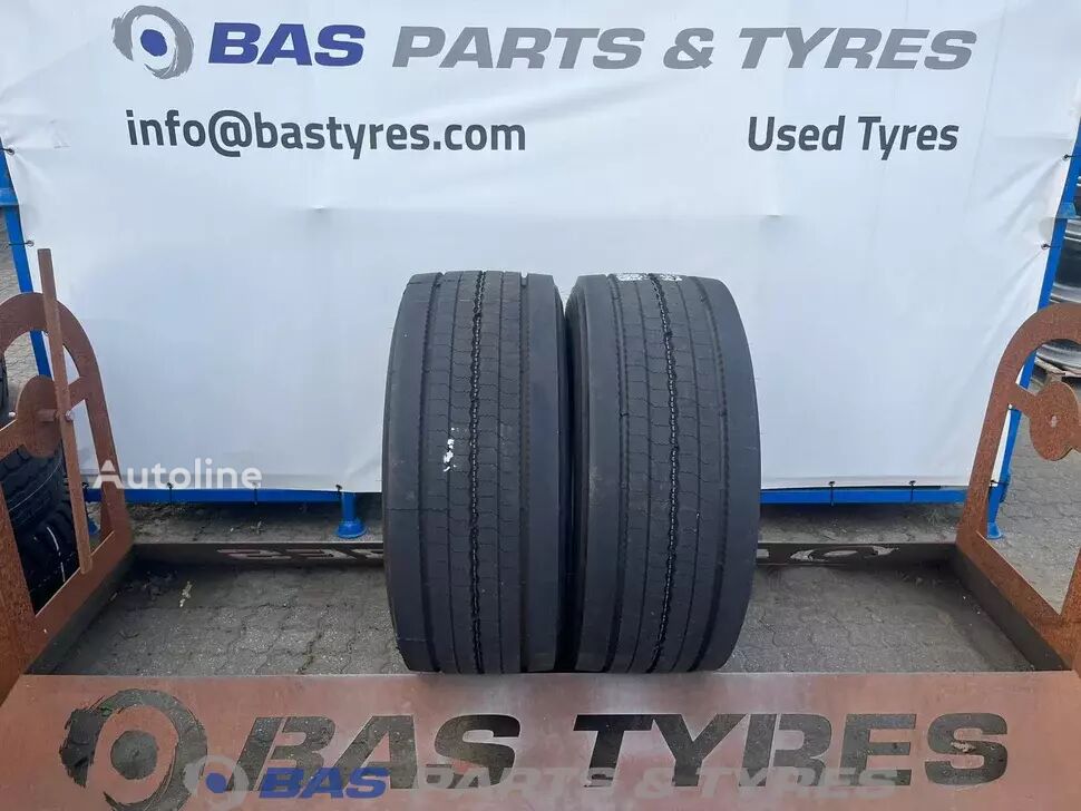 Bridgestone 385/55R22.5 DURAVIS R-STEER002 160/158 K M+S 3PMSF gebruikte set guma za kamione