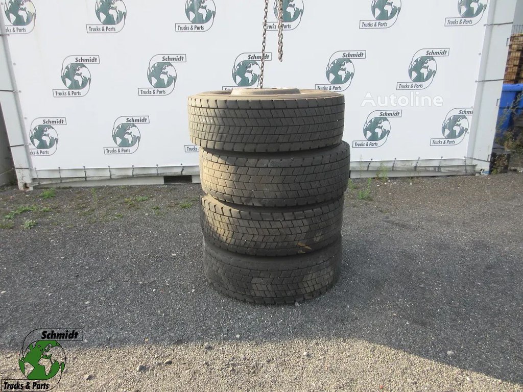 Continental 315/70R 22.5 CONTINENTAL BANDEN 4 STUKS MET STAAL WIEL guma za kamione