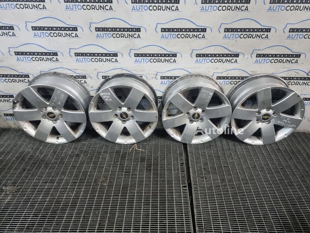 Jante aliaj Chevrolet Captiva 2006 - 2010 R17 R17 (NU SE VEDE E felna za auto