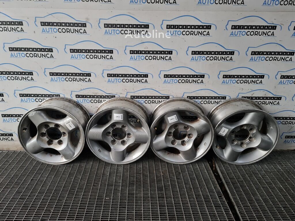 Jante aliaj Nissan Navara D22 1998 - 2004 R16 R16. 136*139.7. E felna za auto