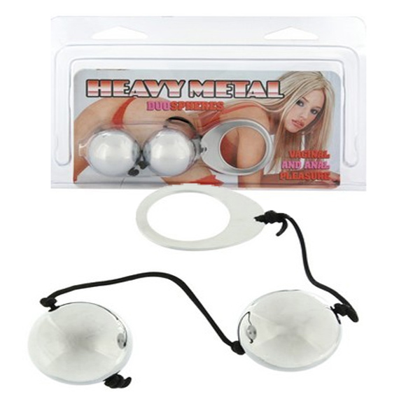 Heavy metal duo balls