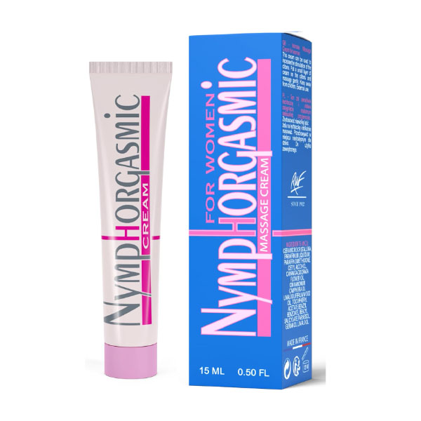 Nymphorgasmic cream