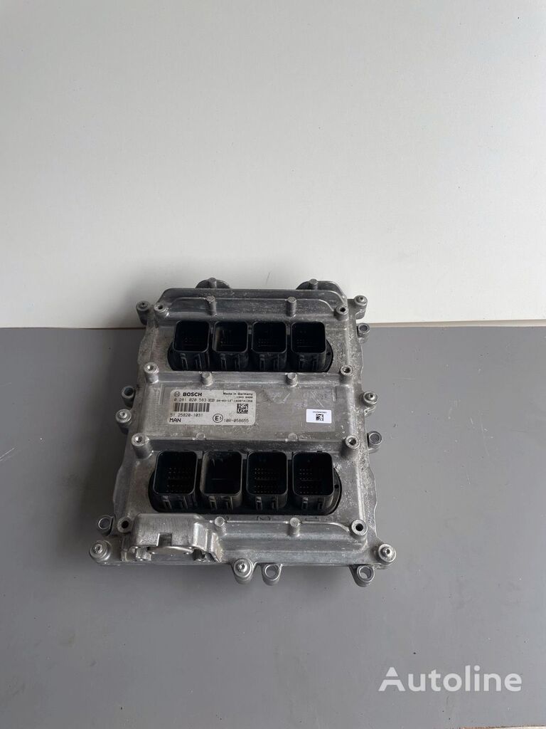 Bosch 0281020583 51258201031 upravljačka jedinica za MAN TGX TGS kamiona