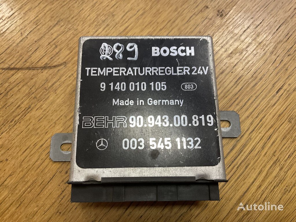 Bosch 90.943.00.819 upravljačka jedinica za Mercedes-Benz autobusa