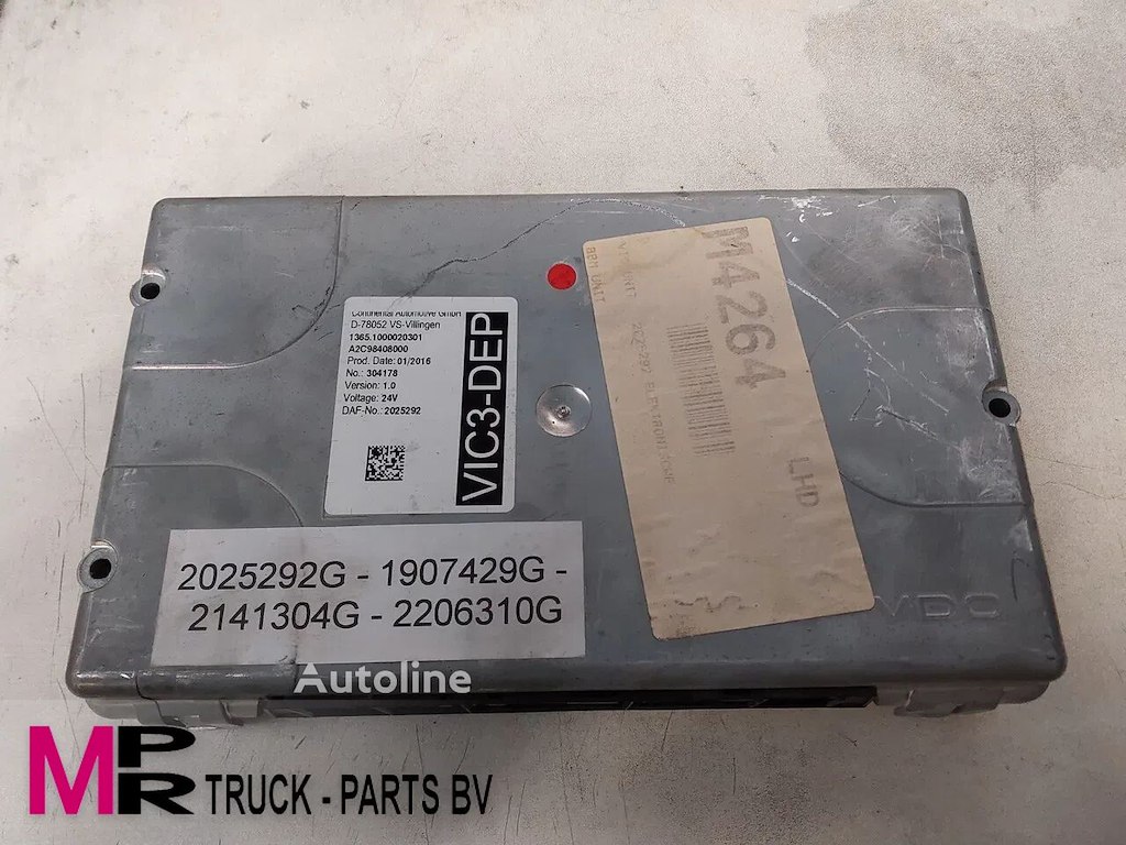 DAF VIC3 V2.1 (kopie) - 2025292G - 1907429G - 2141304G VIC3 V2.1 (ko za kamiona