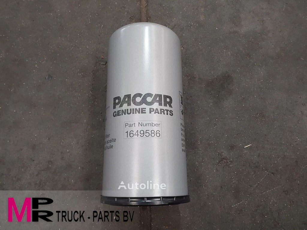 DAF oliefilter - 1649586N oliefilter - 1649586N diversen filter za ulje za kamiona