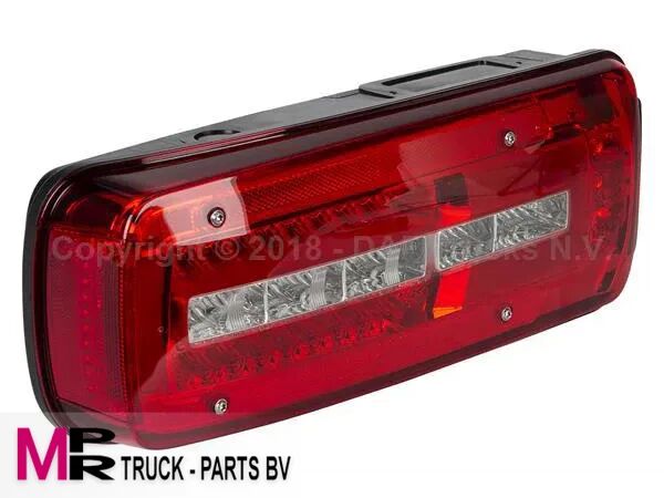 DAF Achterlicht LED Rechts - 1981866N - 2337776N Achterlicht LED Rec far za kamiona