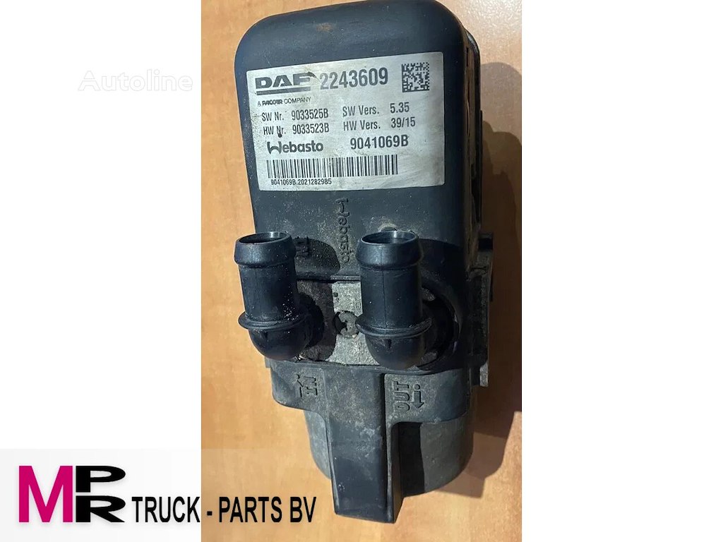 DAF Standverwarming,Thermo Top Pro 60 - 2243609G Standverwarming,The ventilator grejanja za kamiona