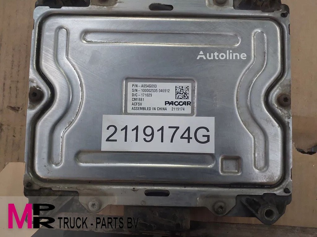 DAF Elektronische regeleenheid, EAS - 2119174G Elektronische regelee za kamiona