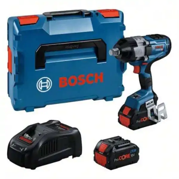 Bosch GDS 18V-1600 HC Akumulatorski udarni odvrtač 2 x 8,0 Ah ProCORE + L-BOXX 06019M1002