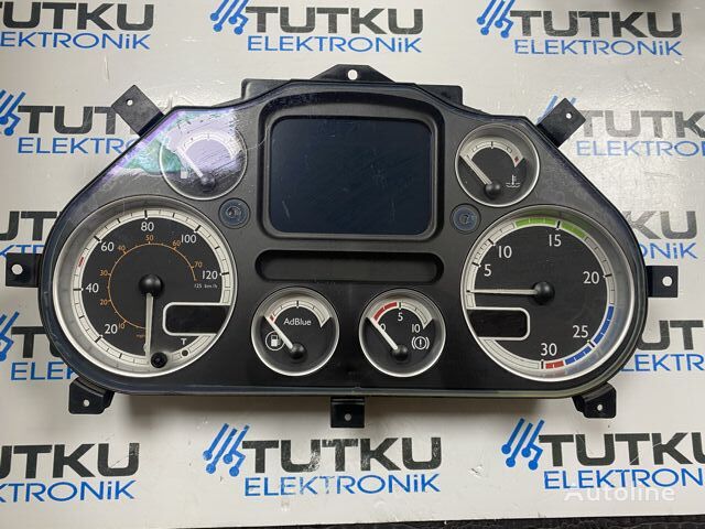 DAF INSTRUMENT CLUSTER EURO 5 CF VE XF 1743499 instrument tabla za DAF EURO 5 tegljača