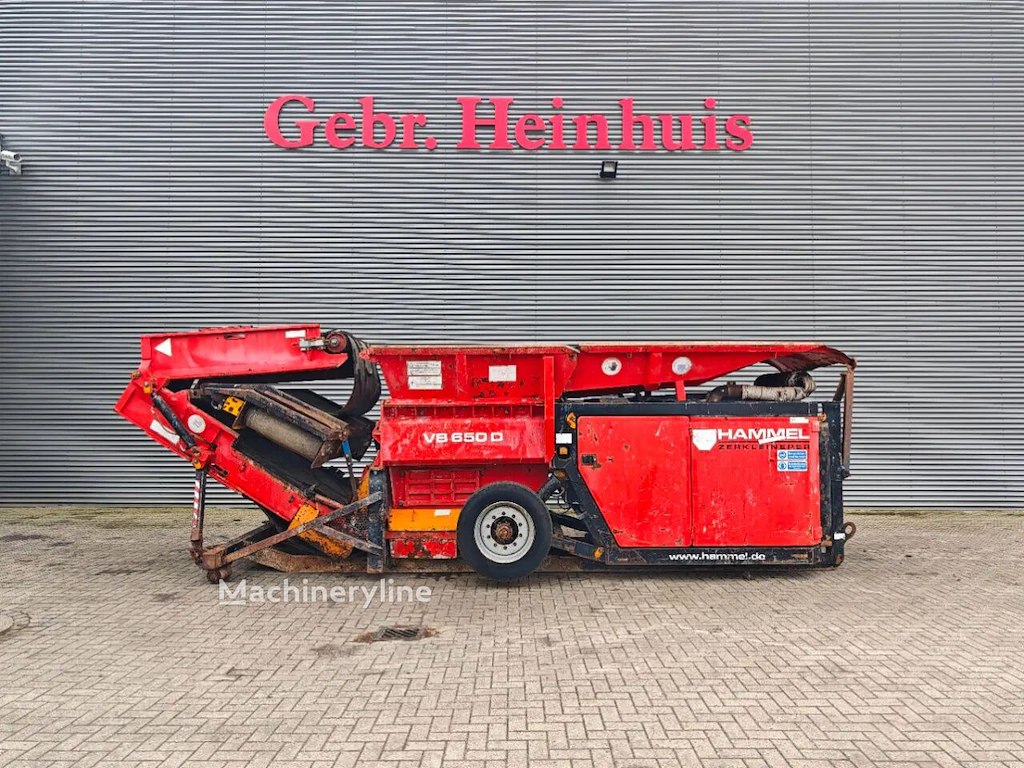 Hammel VB 650 D druga građevinska mašina