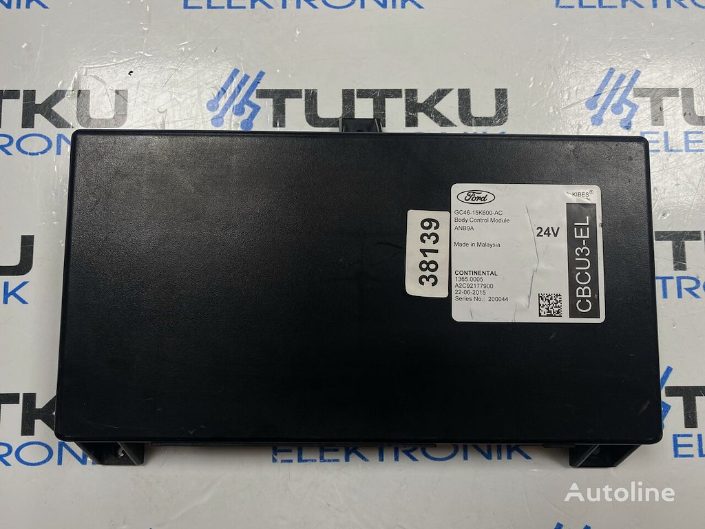 Ford BCM BCU 24V GC46-15K600-AC upravljačka jedinica za Ford CARGO kamiona