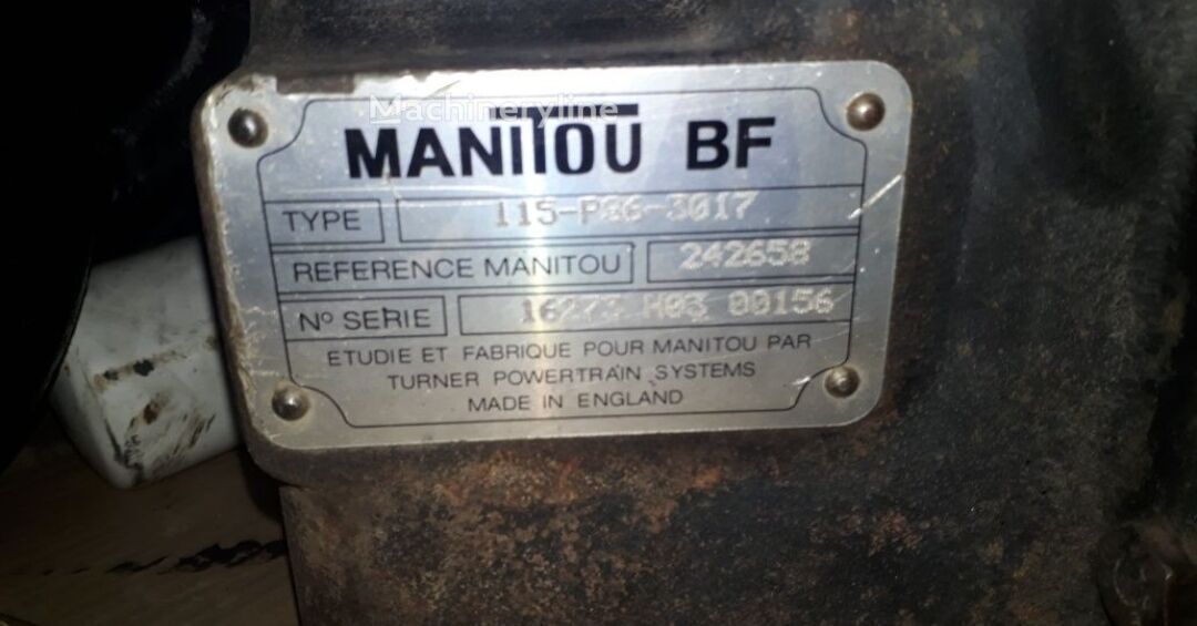 Manitou 115-PS6-3017 menjač za teleskopskog utovarivača