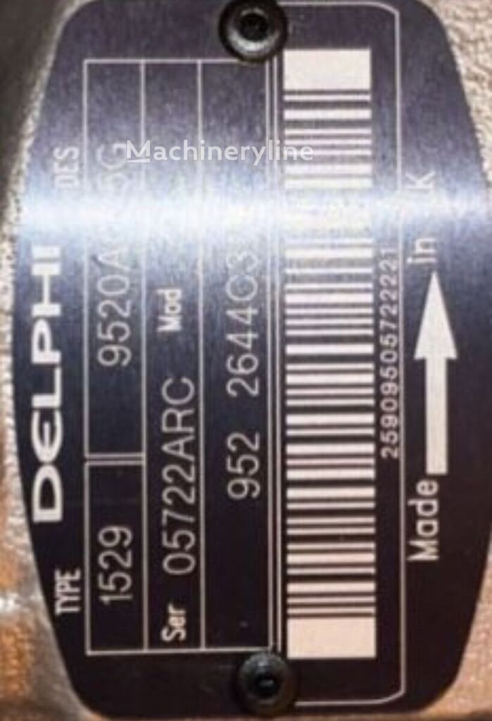 Delphi 1527, 1529 9520A354G pumpa visokog pritiska za teleskopskog utovarivača