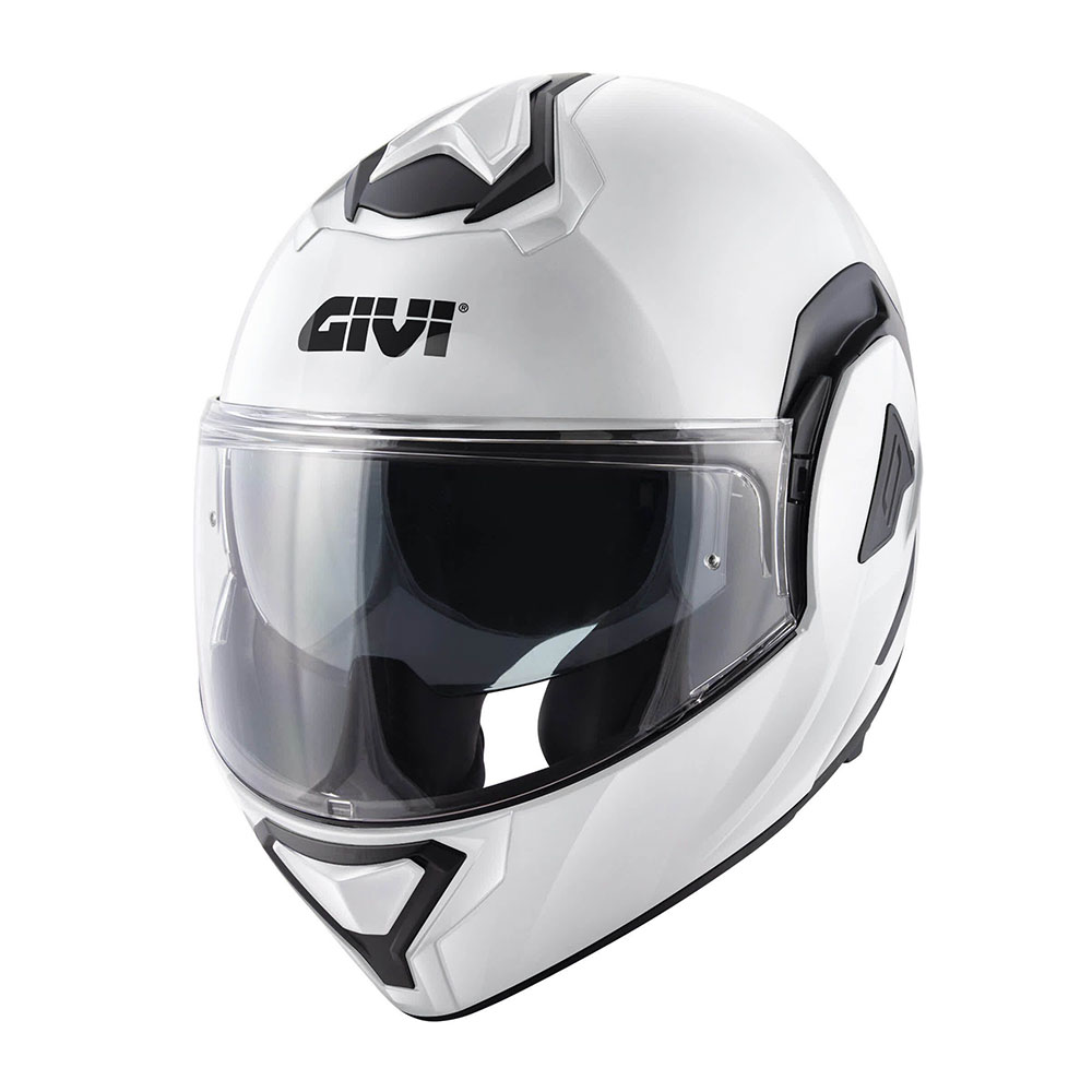 Kaciga GIVI Flip Up X30 sjajno bela