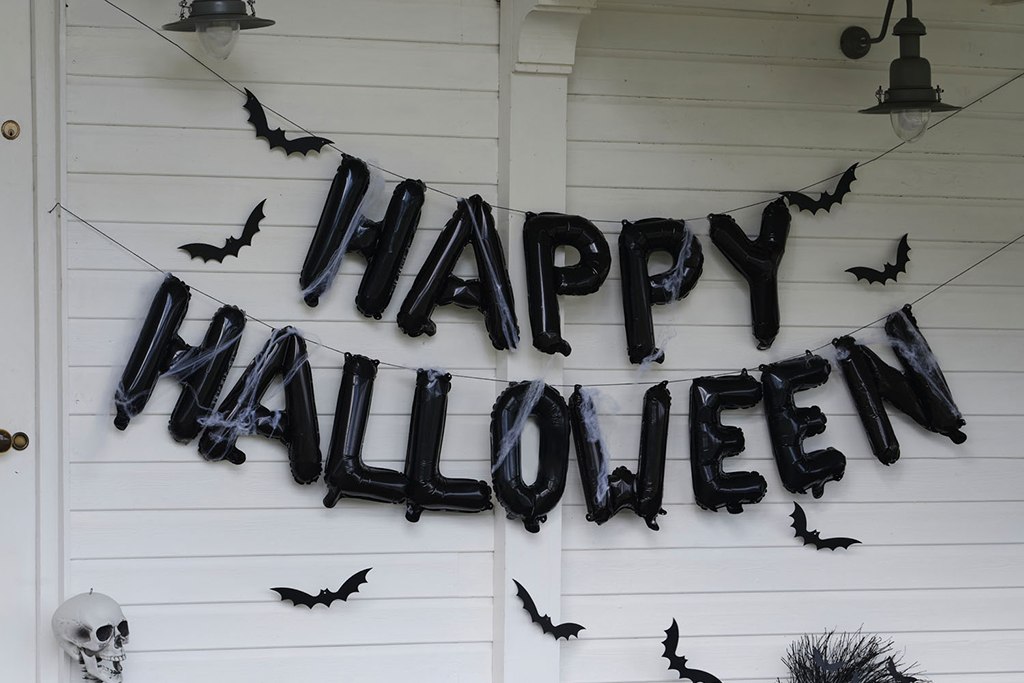 HAPPY HALLOWEEN SA PAUČINOM