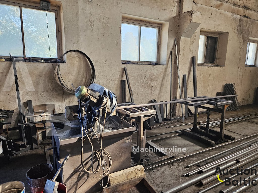 Prodaje se Pilous ARG 290 Plus trakastu testeru za metal na aukciji