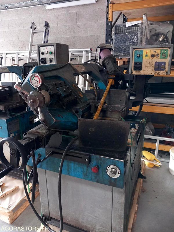 Prodaje se Promac SX-827 DGSV trakastu testeru za metal na aukciji
