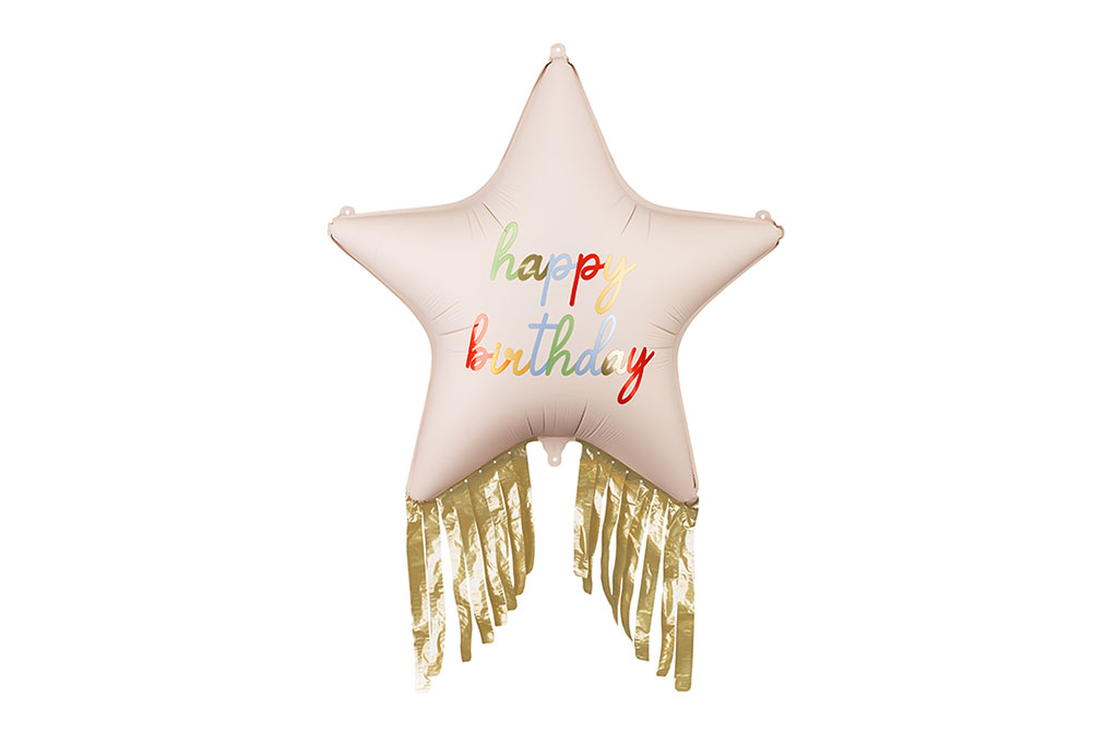 HAPPY BIRTHDAY – 72CM