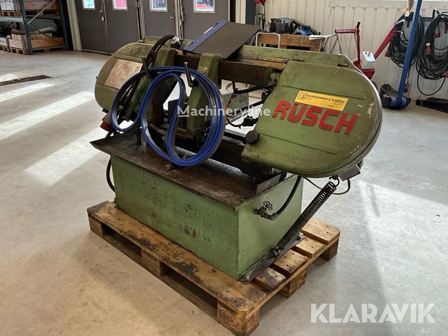 Prodaje se Rusch HBS250 trakastu testeru za metal na aukciji