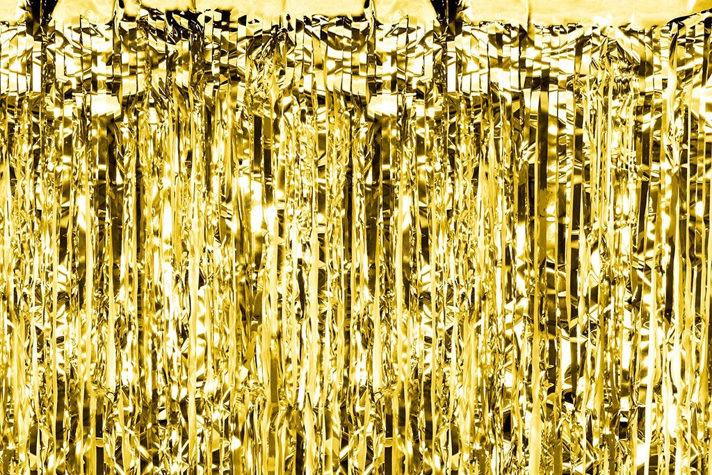 ZLATNA ZAVESA – 100X200CM