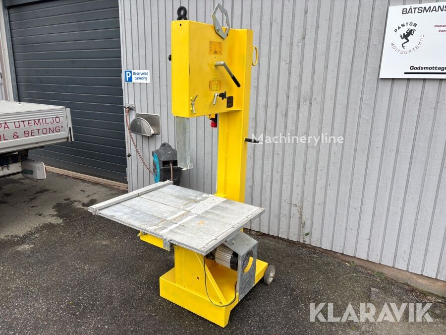 Prodaje se Lissmac MBS-502/3 trakastu testeru za metal na aukciji
