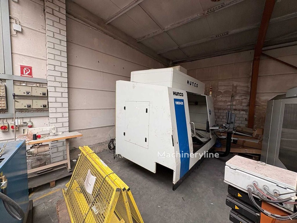 Prodaje se Hurco VMX42t obradni centar na aukciji