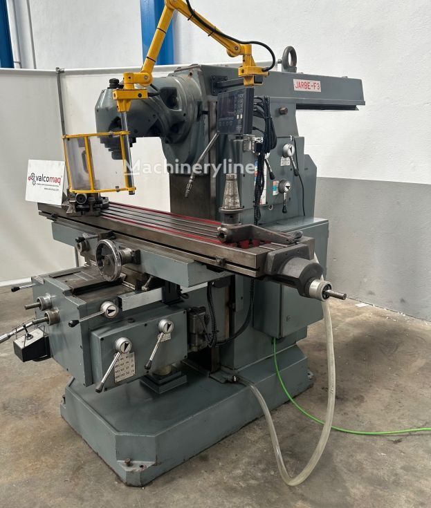 Jarbe F-3 glodalica za metal