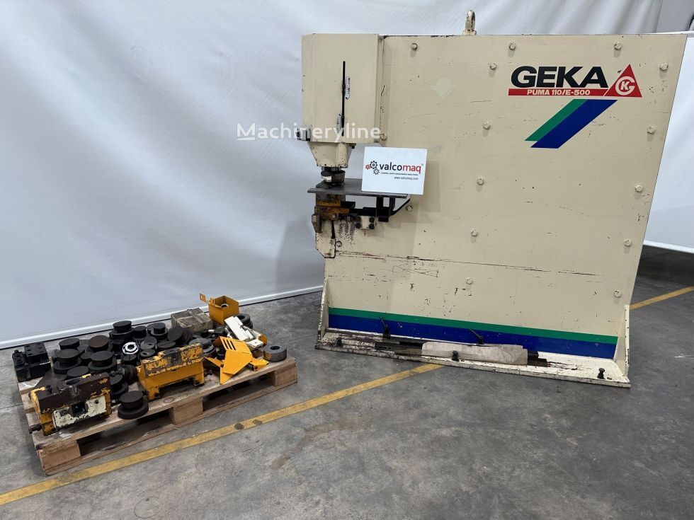 Geka Puma 110/E 500 presa za štancanje