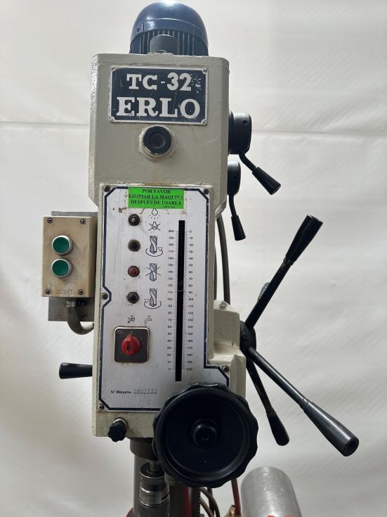 Erlo TC32 stolna bušilica