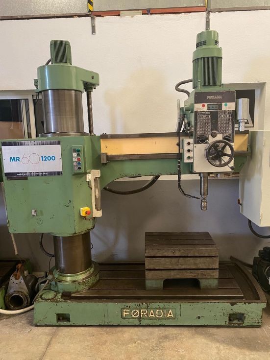 Foradia MR60 1200 mašina za radijalno bušenje