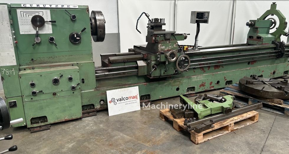 Gurutzpe Super AT 500/4000 strug za metal