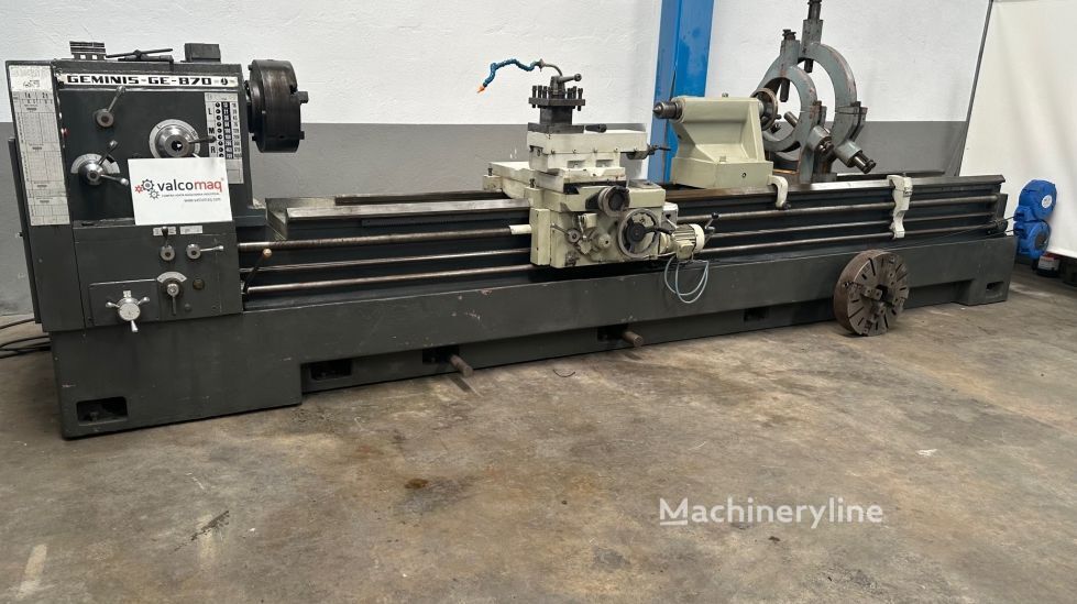 Géminis (España) GE 870 x 4000 strug za metal