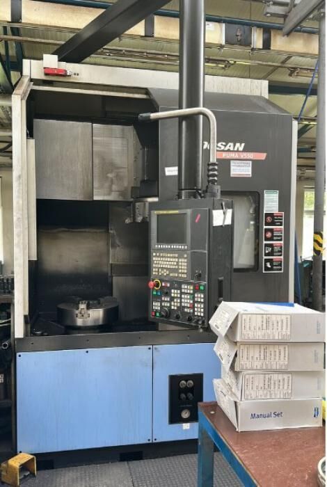 Doosan V 550 strug za metal