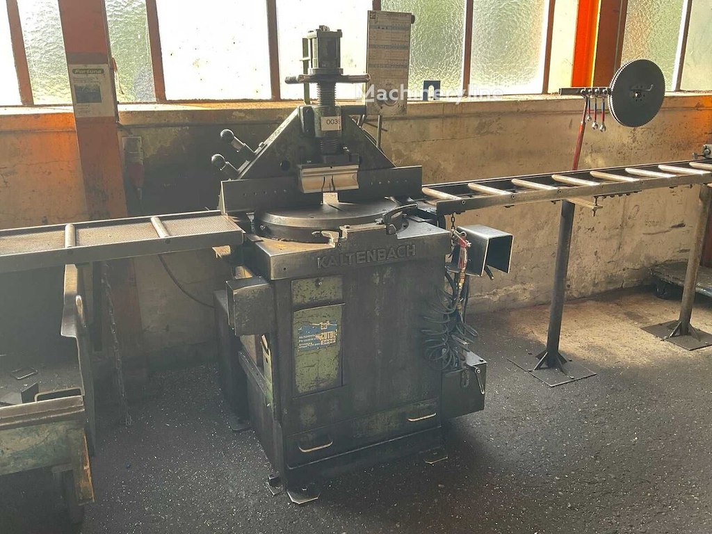Prodaje se Kaltenbach KKS 400 M cirkular za metal na aukciji