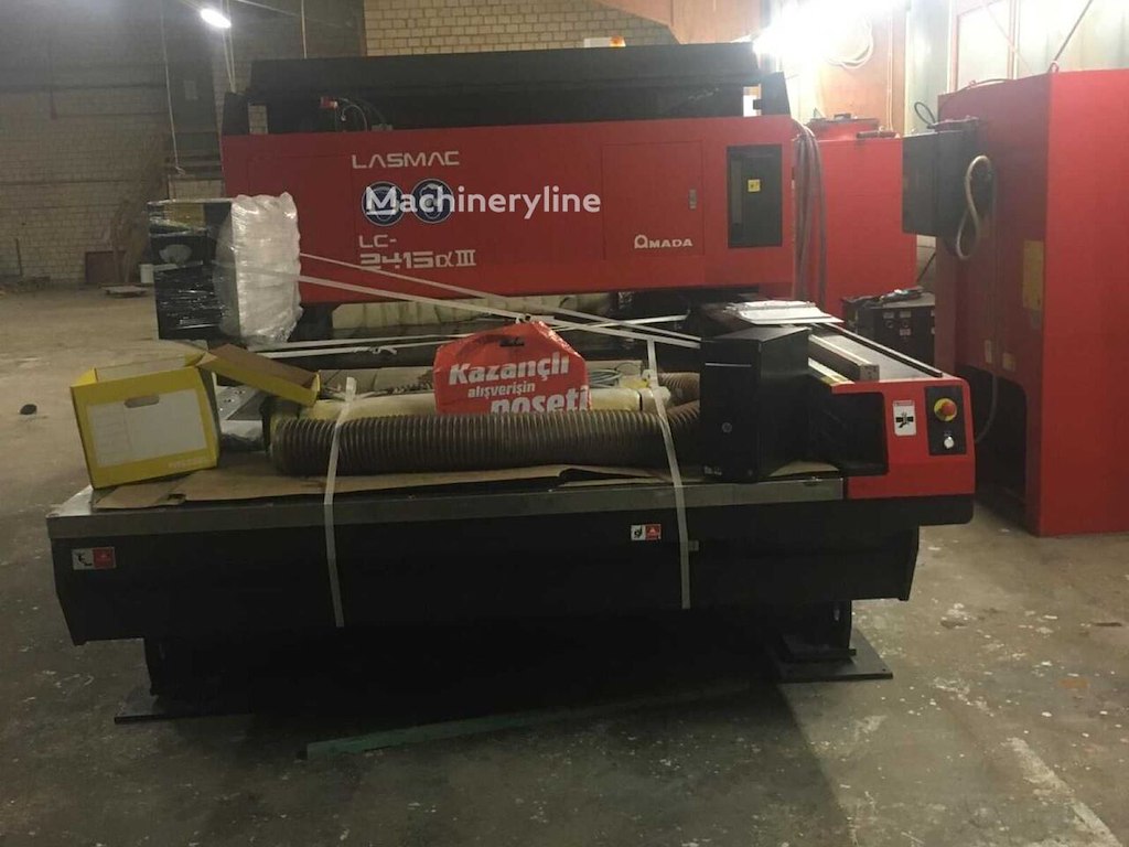 Prodaje se Amada LC2415 mašinu za lasersko sečenje na aukciji