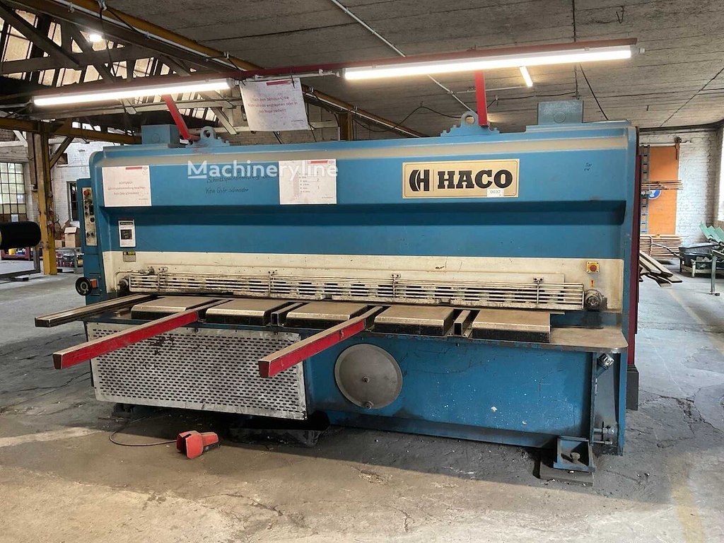 Prodaje se Haco HSL 3013 giljotinske makaze na aukciji