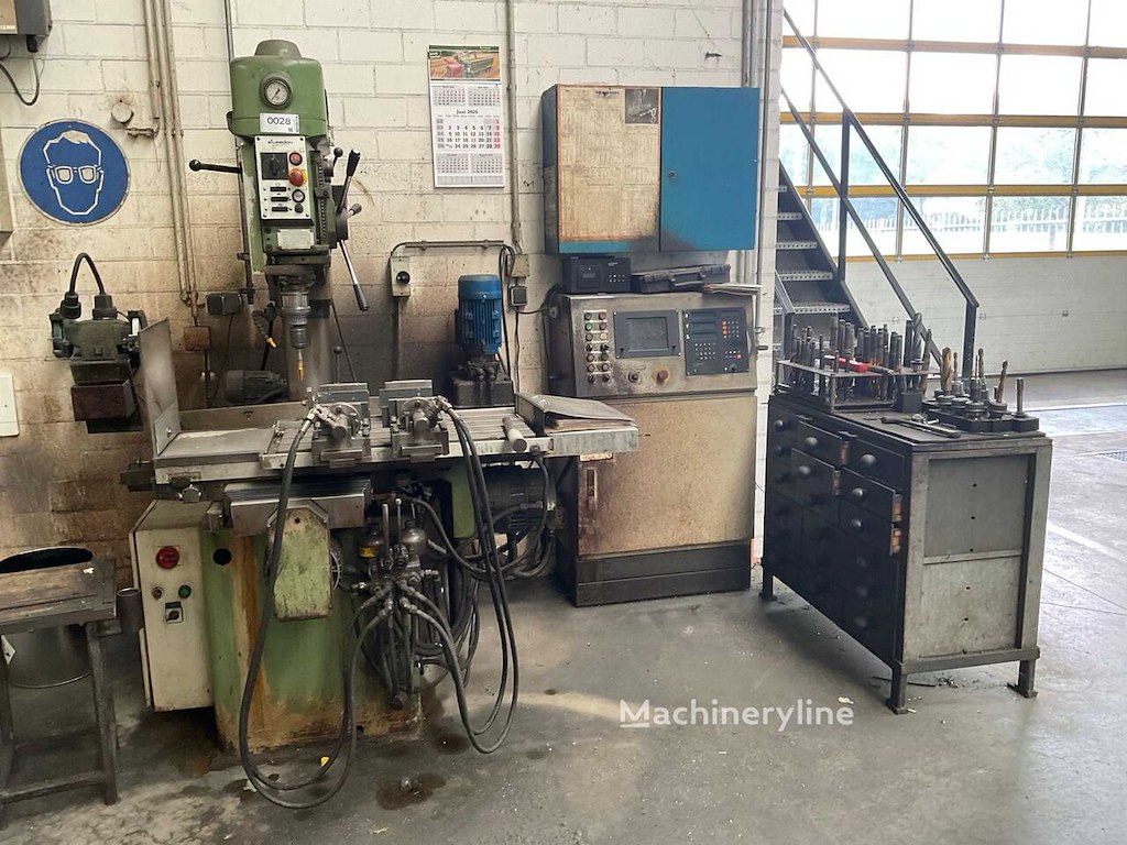 Prodaje se Gillardon GK 30 VE CNC 60-1600 stolna bušilica na aukciji