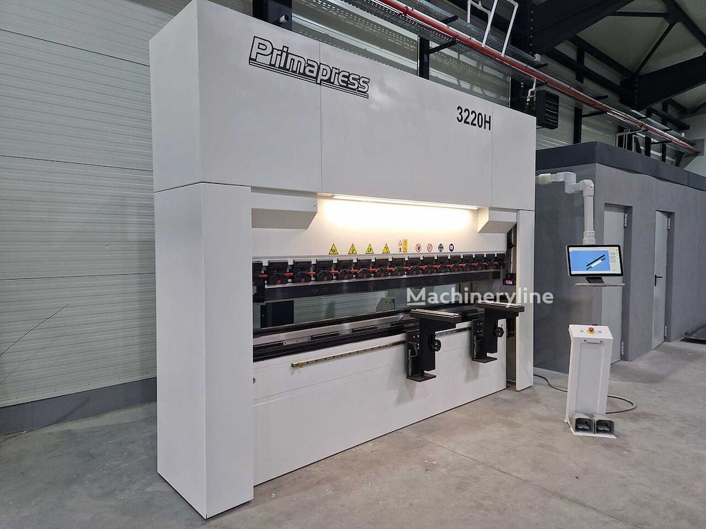 Prodaje se Nanjiang PRIMAPRESS 3220H WE67K-220T/3200 mašinu za savijanje limova na aukciji
