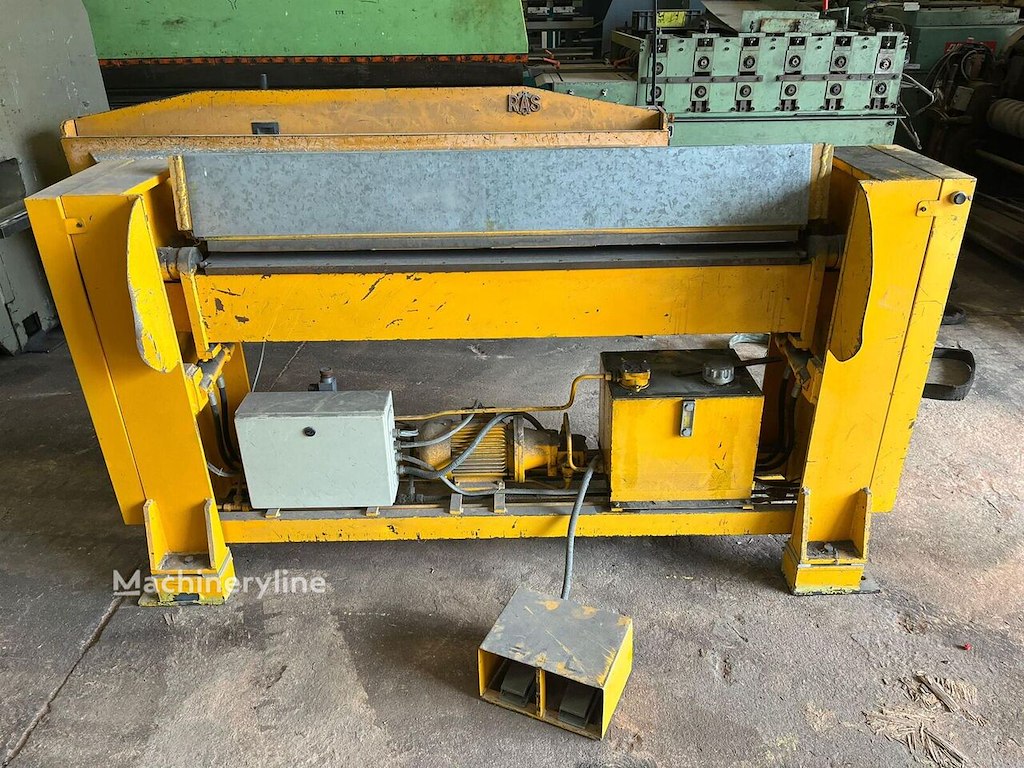 Fasti 2000 x 2 mm presa za savijanje lima