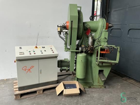 Rijva 505/1F pogonska presa