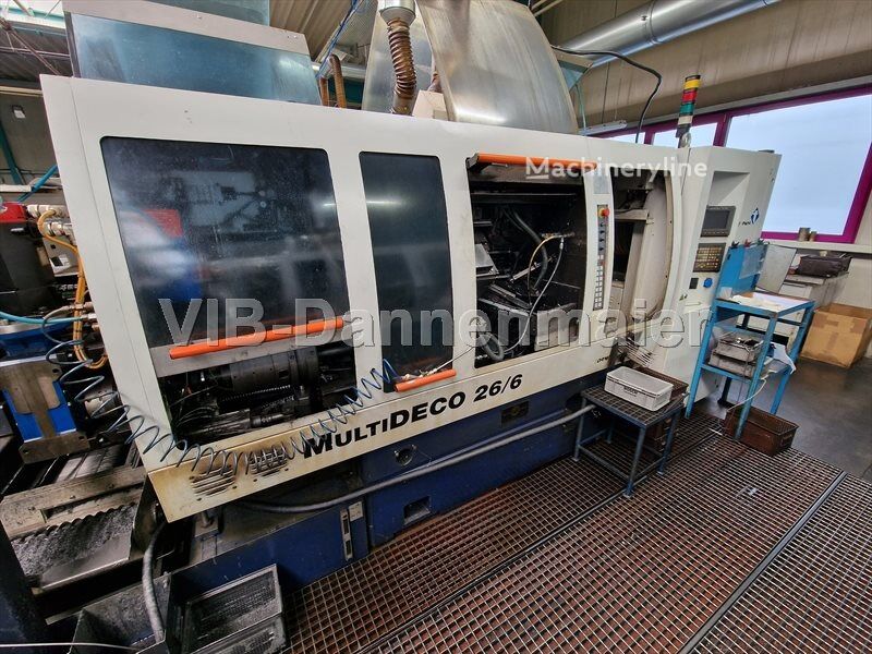 Tornos Multideco 26/6 strug za metal