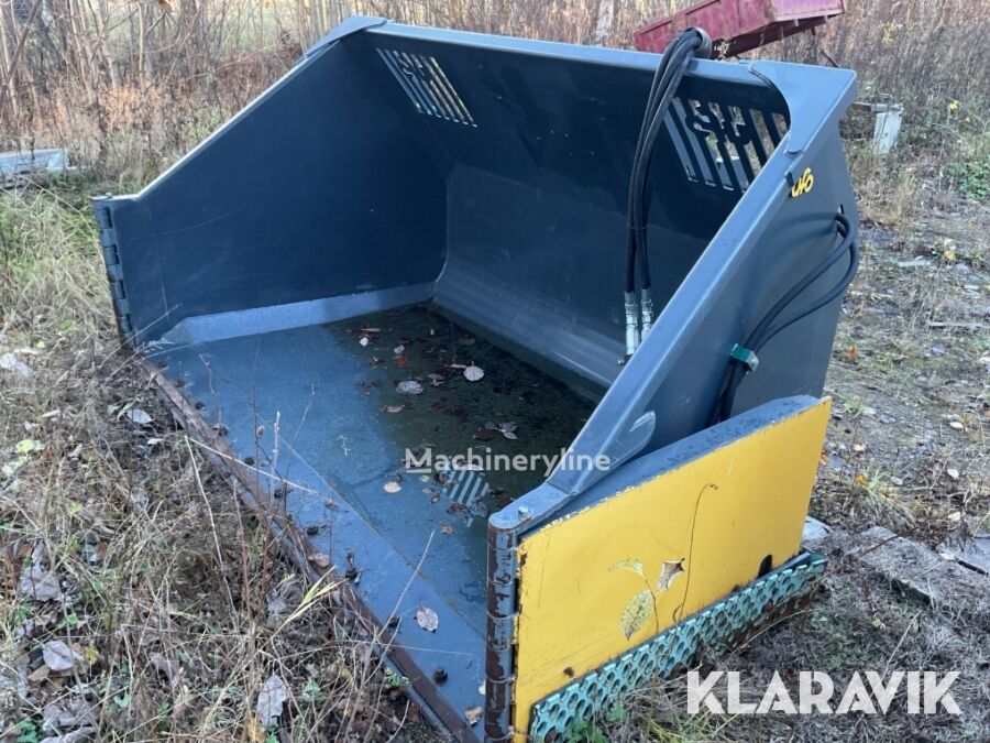 Prodaje se Götene Multifunktionsskopa Götene Ufo KLS 3,5 m3 kašiku za prednje utovarivač na aukciji