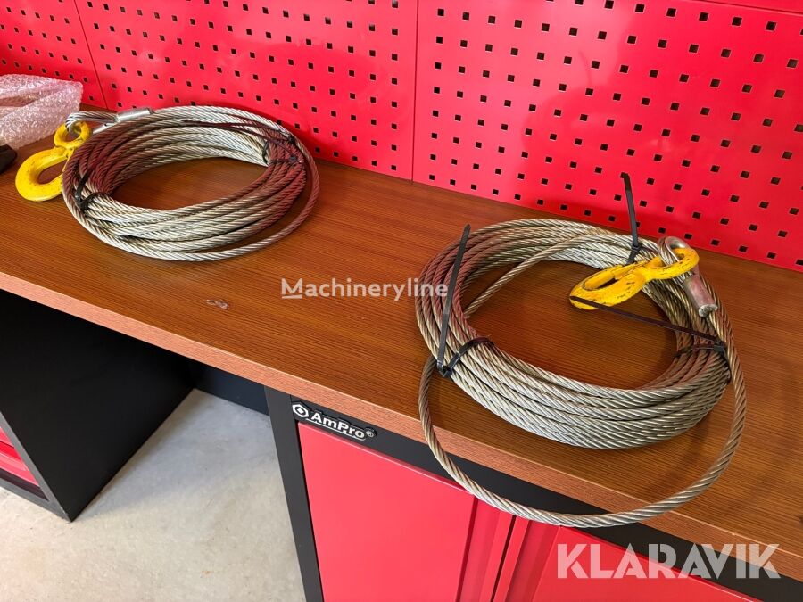 Prodaje se Vinschlina 11mm med pressad krok 2st 20m och tillbehör hidraulični čekić na aukciji
