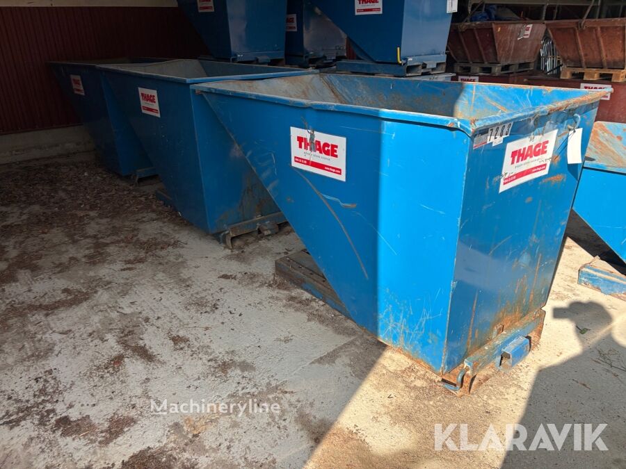Prodaje se Intra Tippcontainer Intra 3 st hidraulični čekić na aukciji